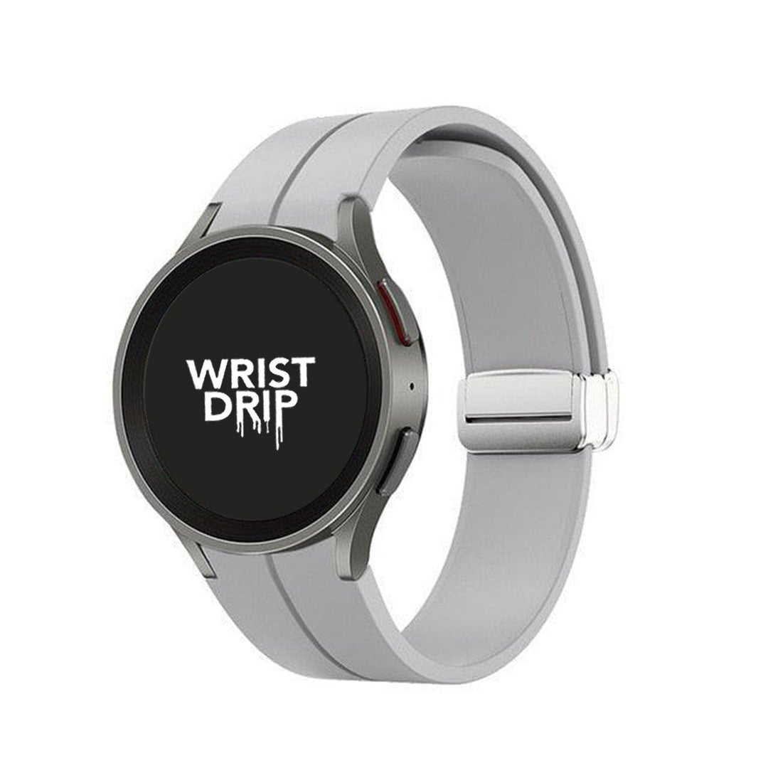 The Cristen - Silicone Samsung Galaxy Watch Band - Soft & Flexible ...