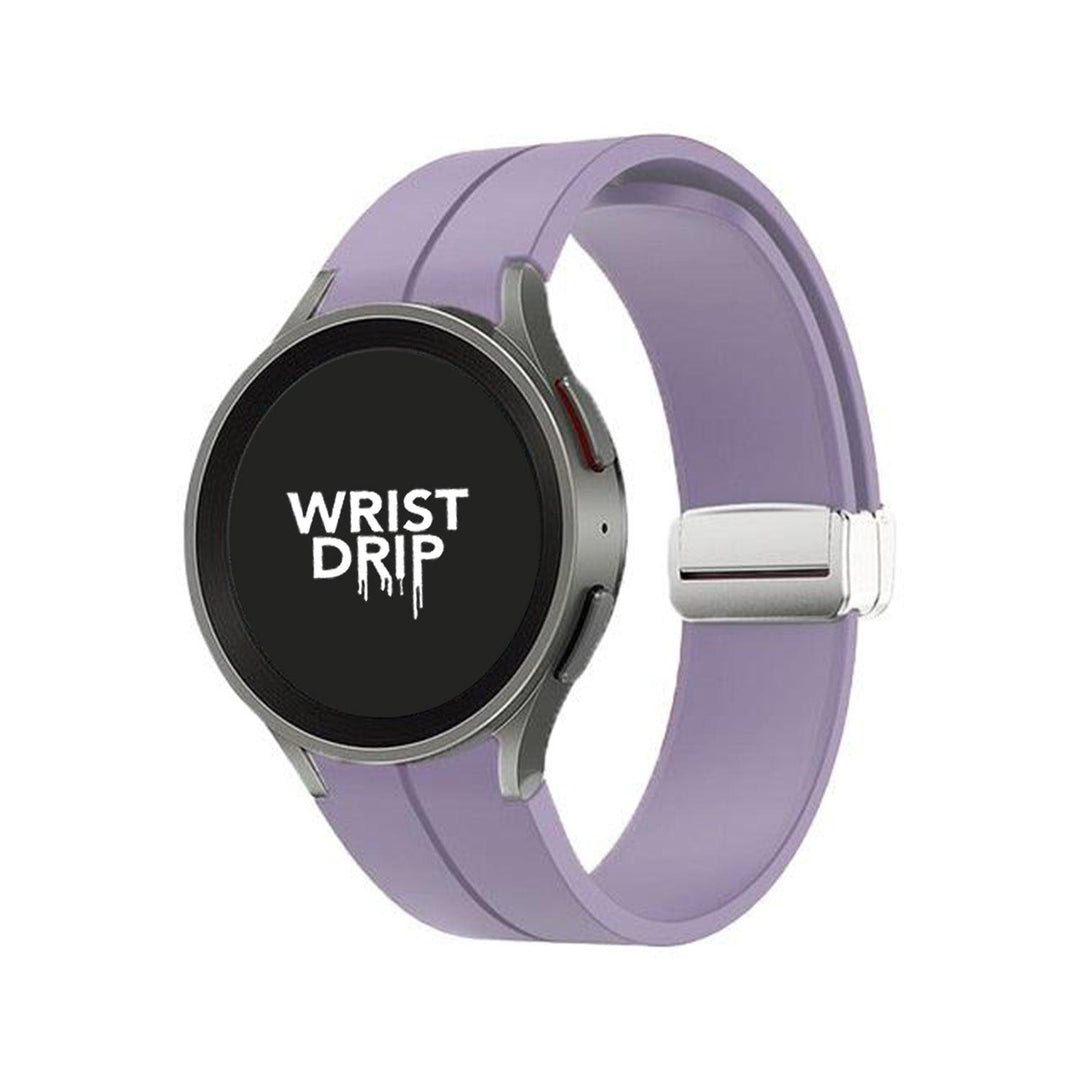The Cristen - Silicone Samsung Galaxy Watch Band - Soft & Flexible ...