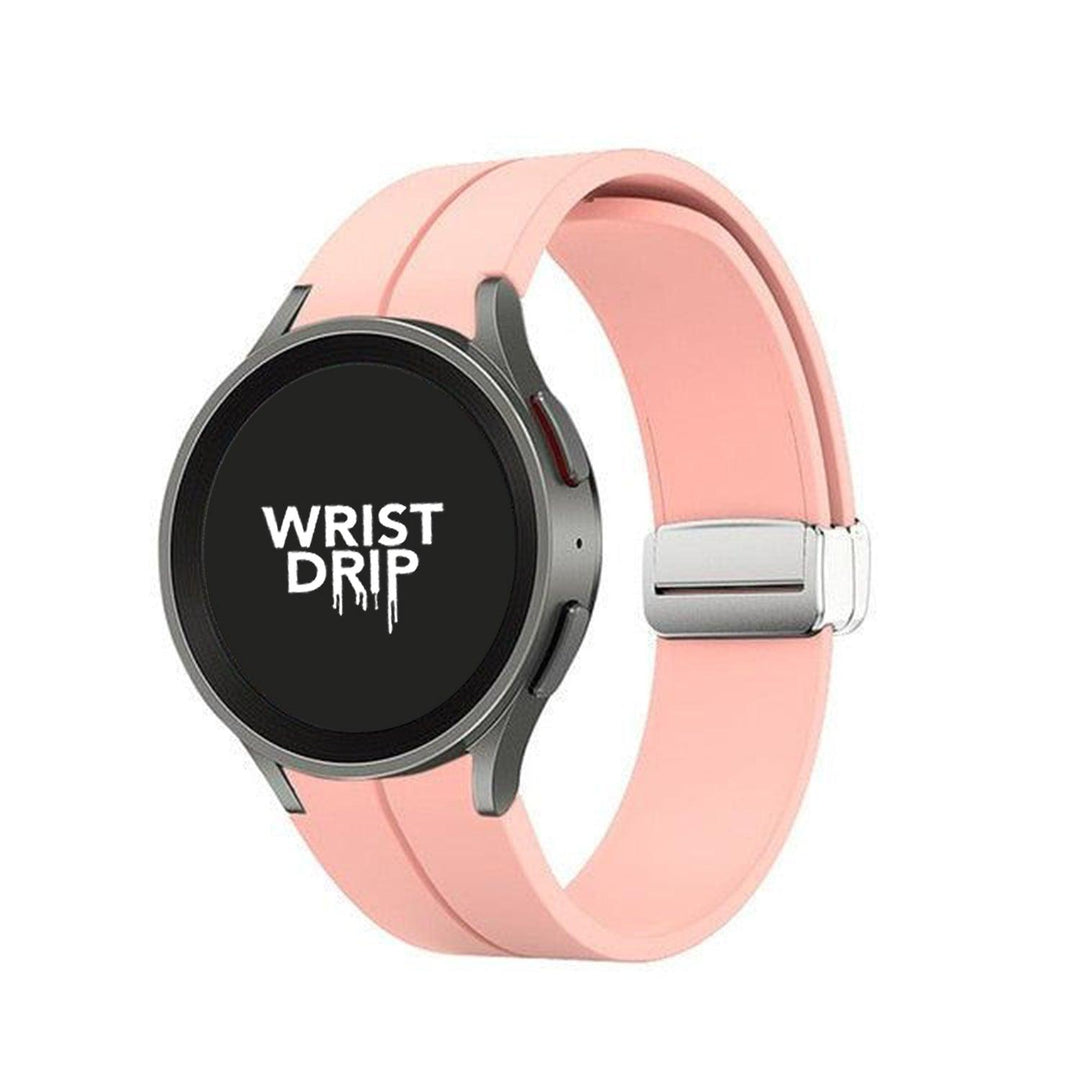 The Cristen Silicone Samsung Galaxy Watch Band (11 Colours) – shopwristdrip