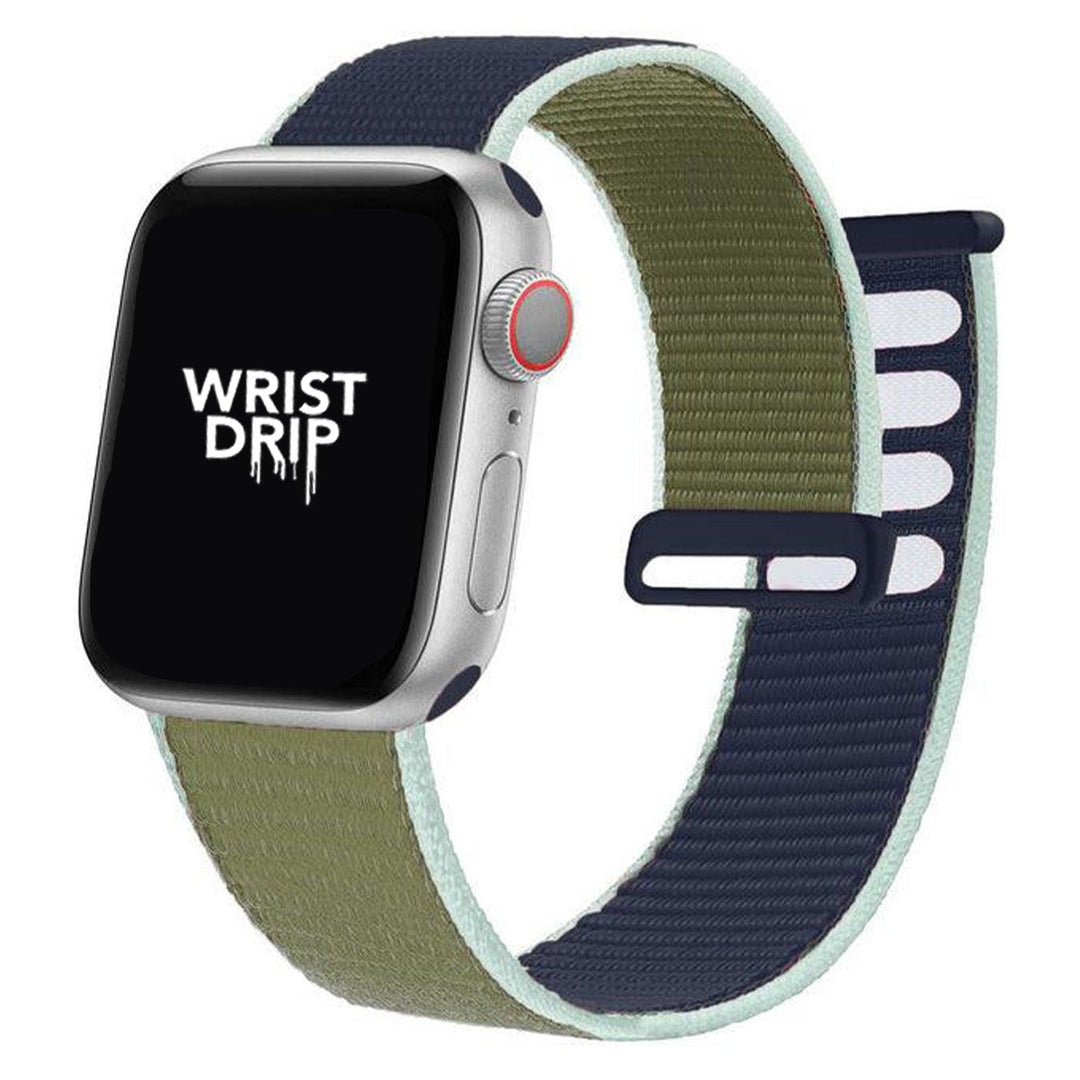 The Velcro – Nylon Apple Watch Band – 16 Colours | Wrist Drip ...